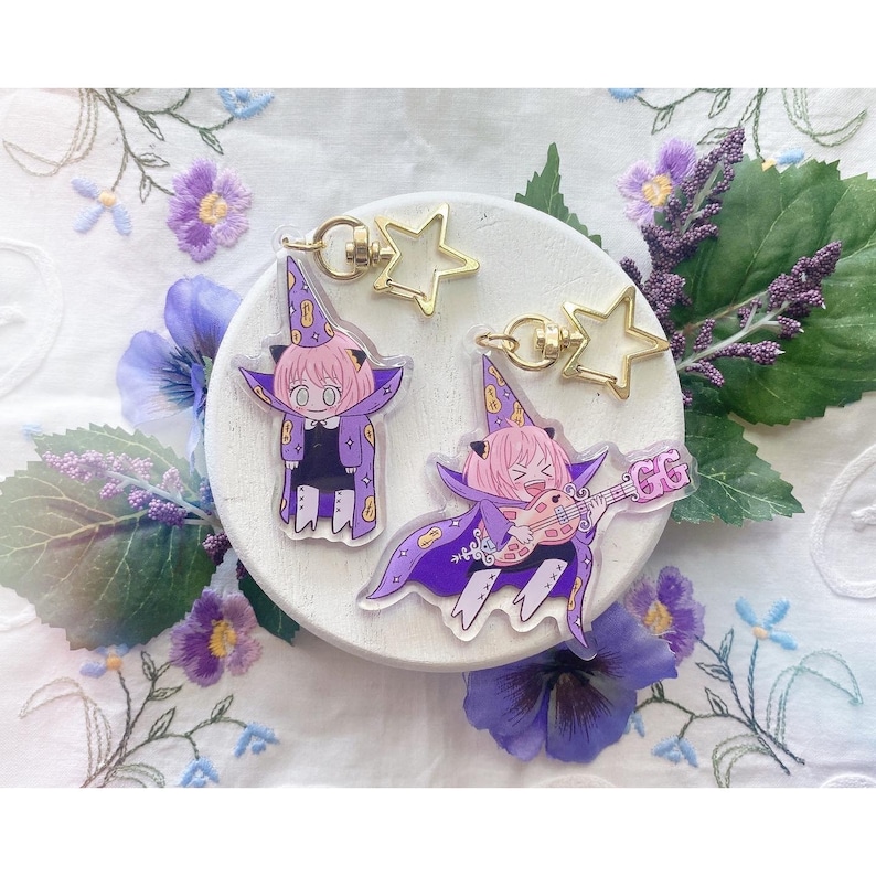 Goofy Goober Anya Keychains - Etsy