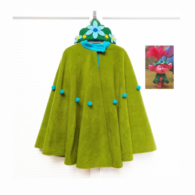 Princess Poppy Costume - Etsy