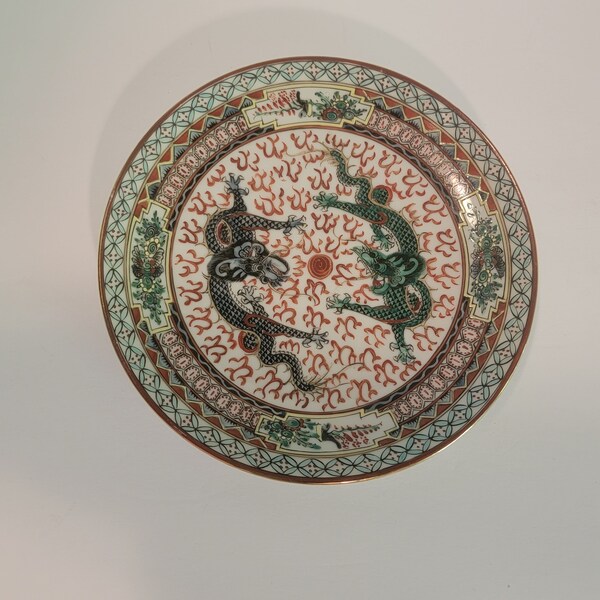 Dragon Plates - Etsy