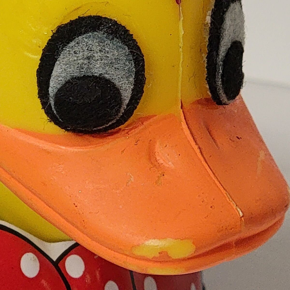 Vintage Litho Tin Toy Duck Wind up Toy - Etsy