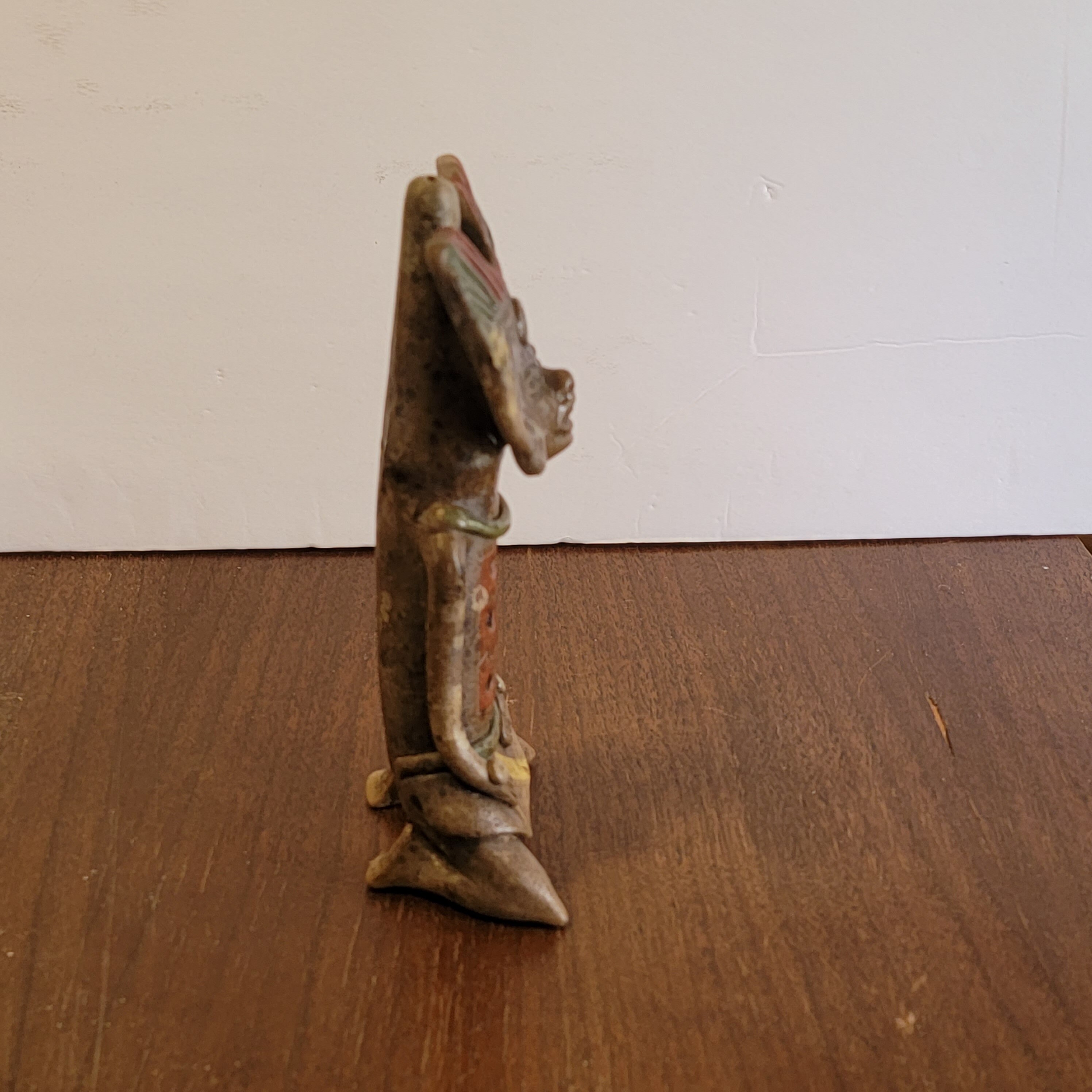 Aztec Myan Clay Flute - Etsy