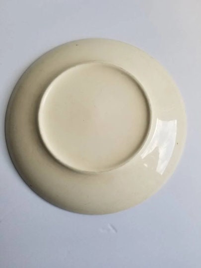 Scio Pottery Blue Willow Dinner Plate - Etsy