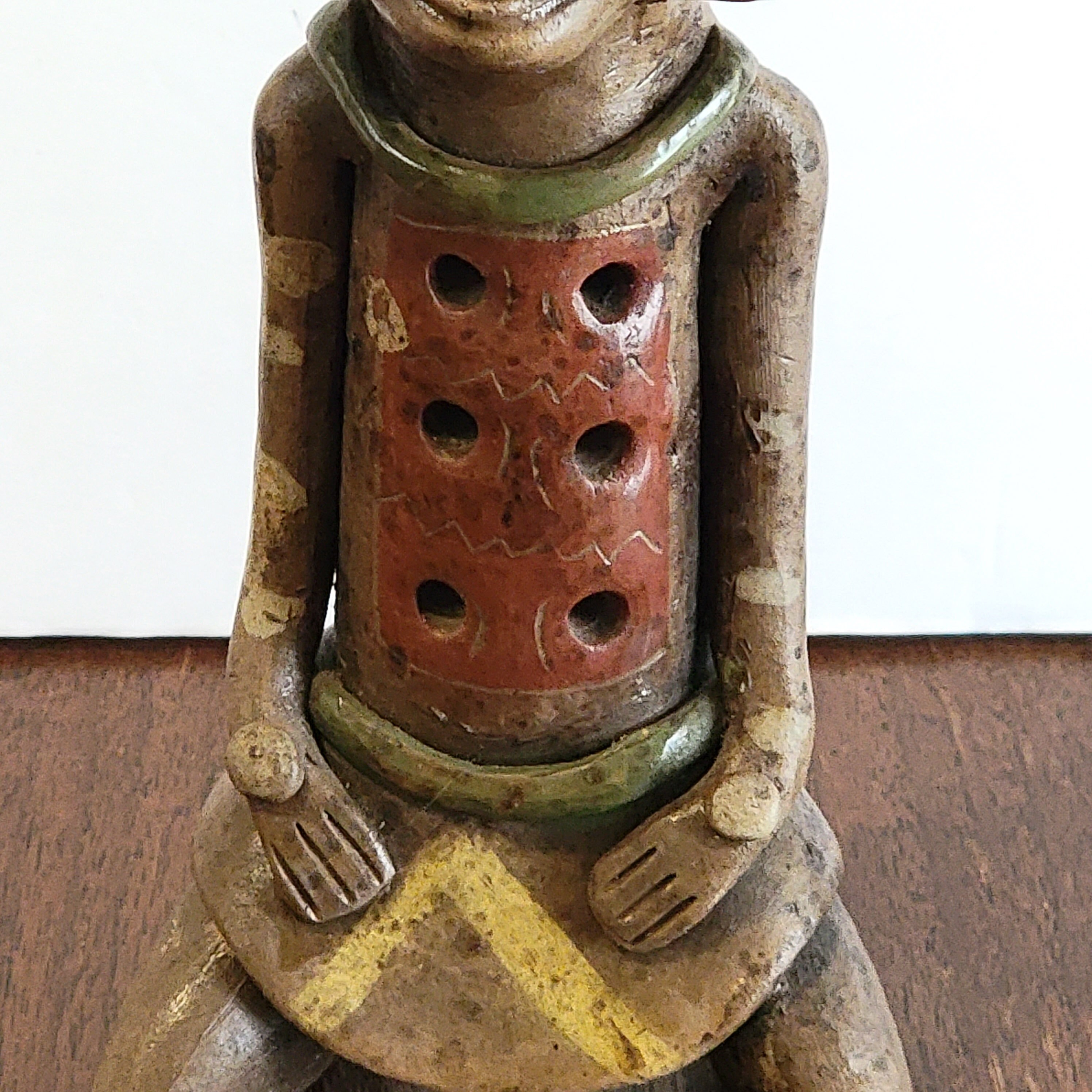 Aztec Myan Clay Flute - Etsy