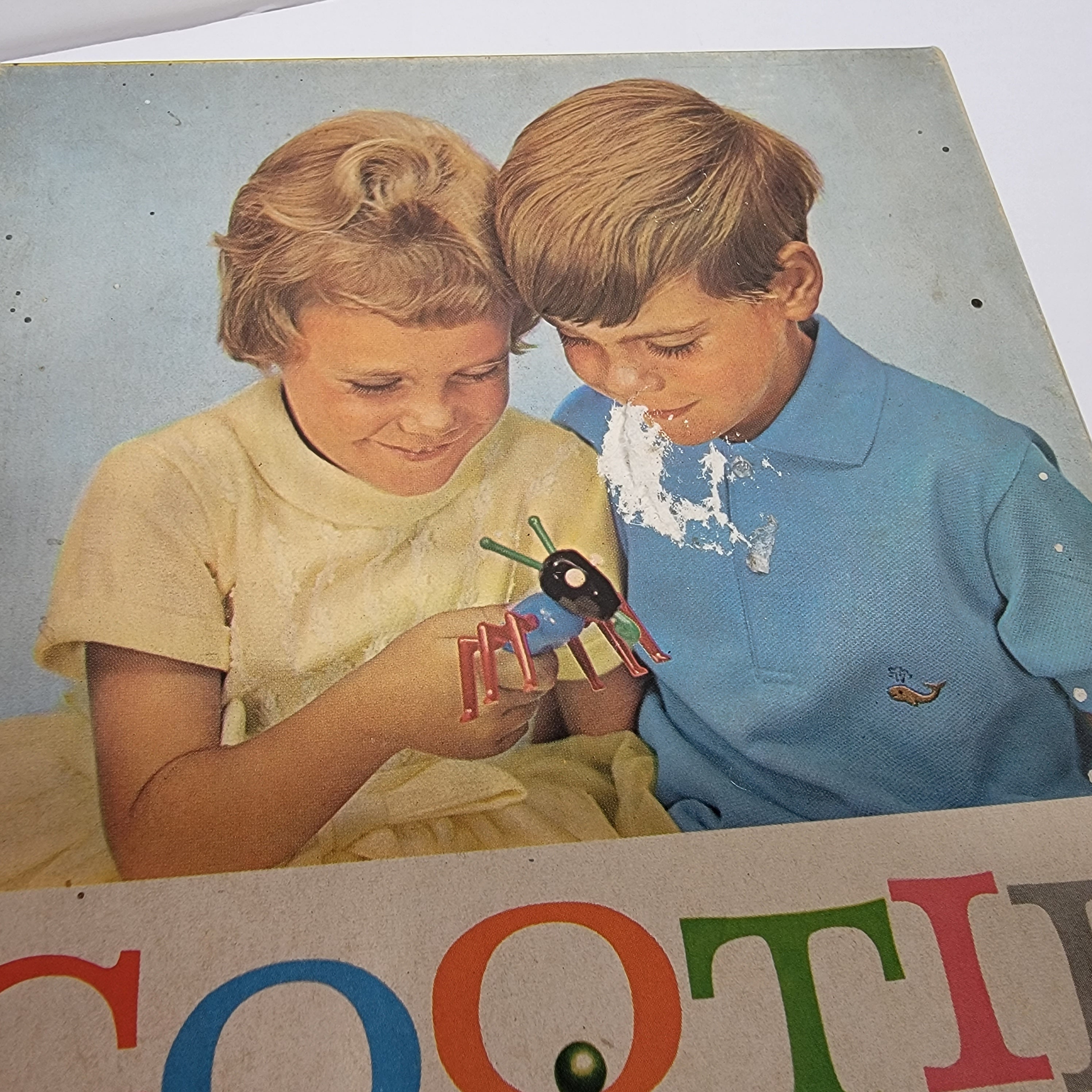 Vintage Cootie Game With Missing Pieces - Etsy