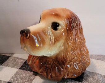 Royal Copley Cocker Spaniel Wall Pocket Vase - Etsy