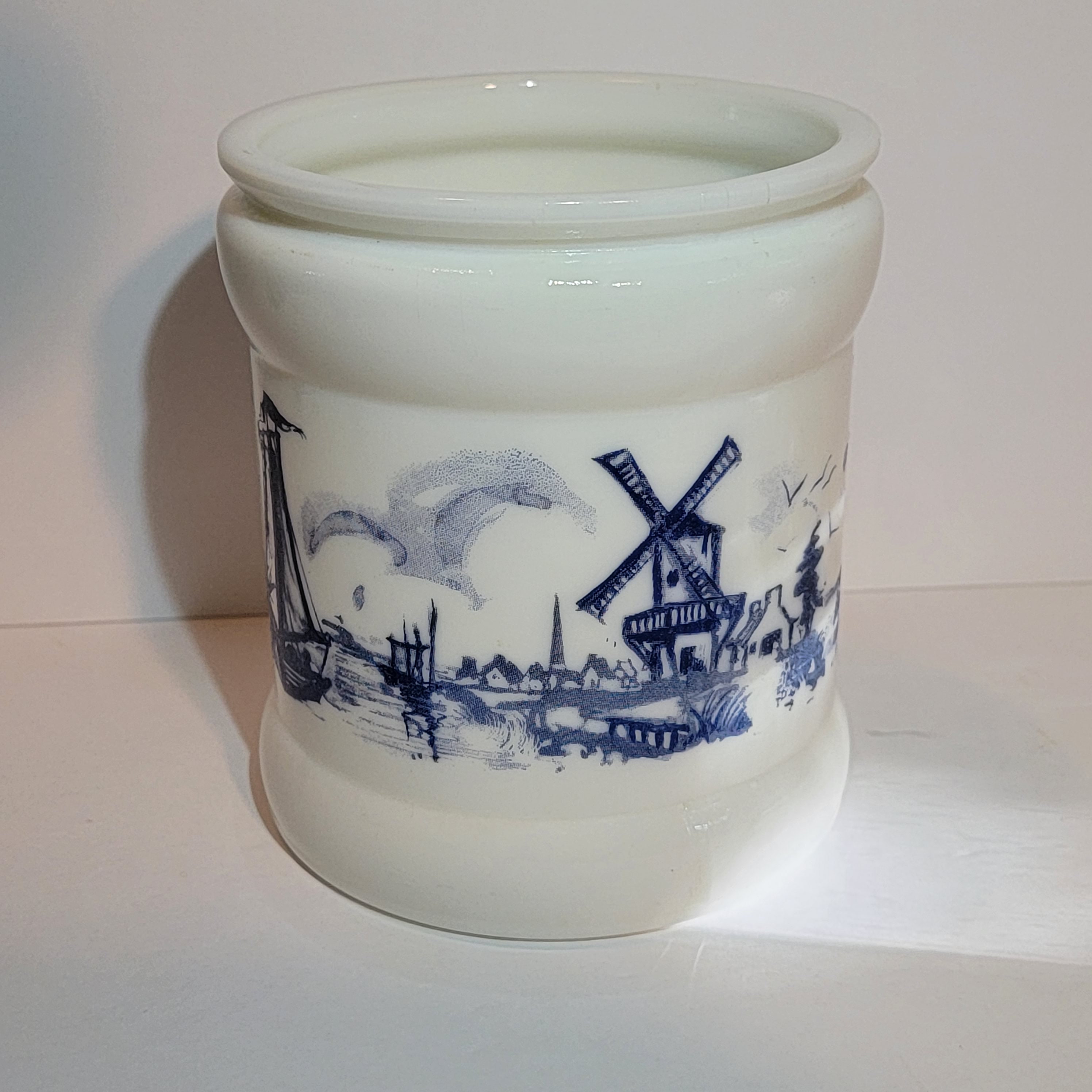 Valkenswaard Holland Origineel Opaline Jar Humidor - Etsy