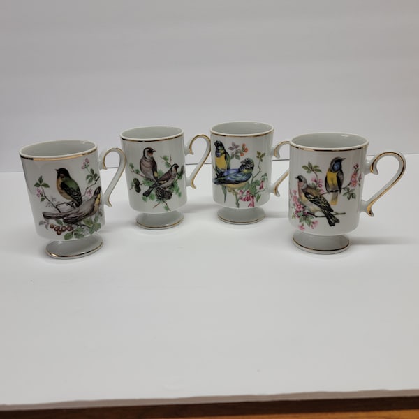 Bird Cups - Etsy