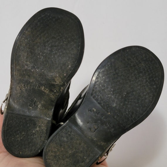 1950s Little Imp Baby Dress Shoes - Gem