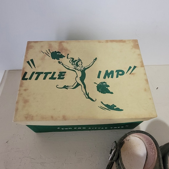 1950s Little Imp Baby Dress Shoes - Gem