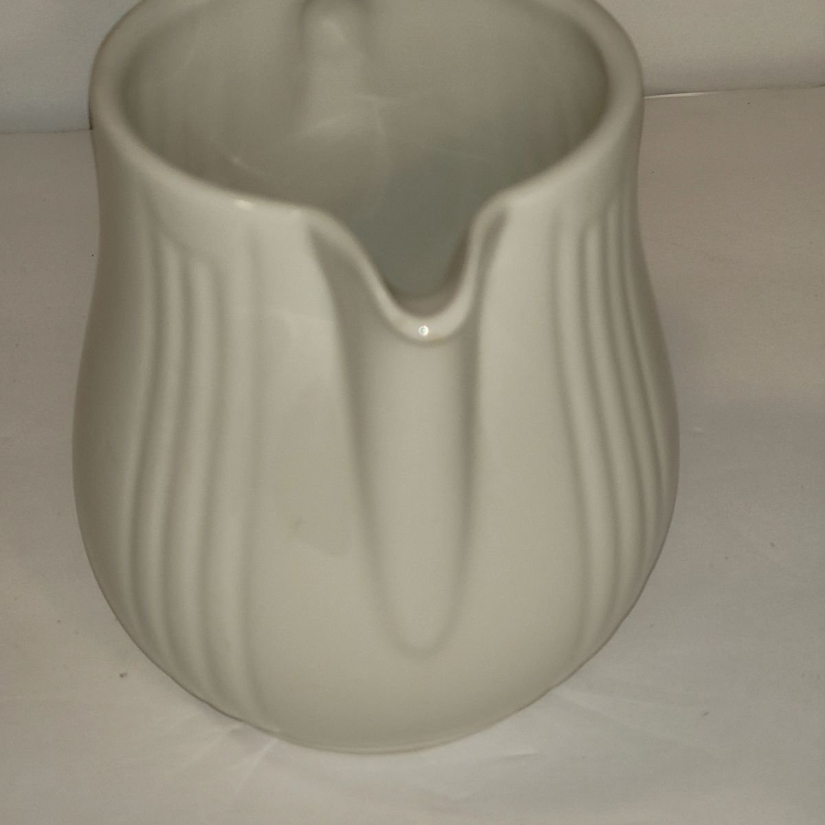 Ironstone White Pitcher - Etsy
