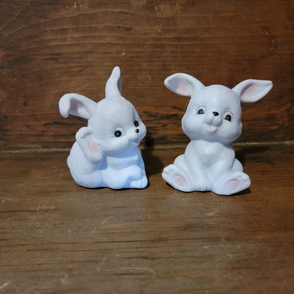 Homco Bunnies - Etsy