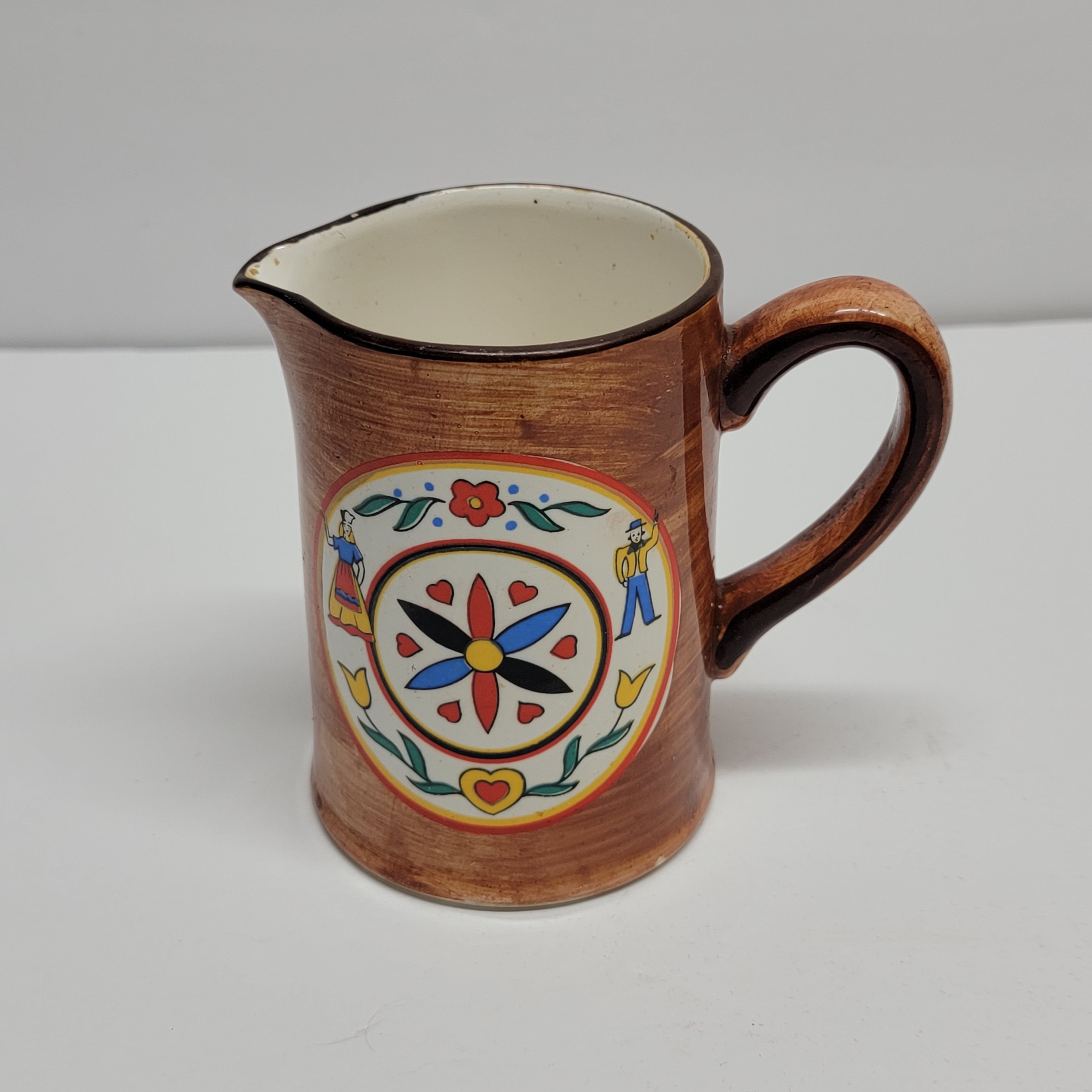 Brinn's Small Brown Pitcher/creamer - Etsy