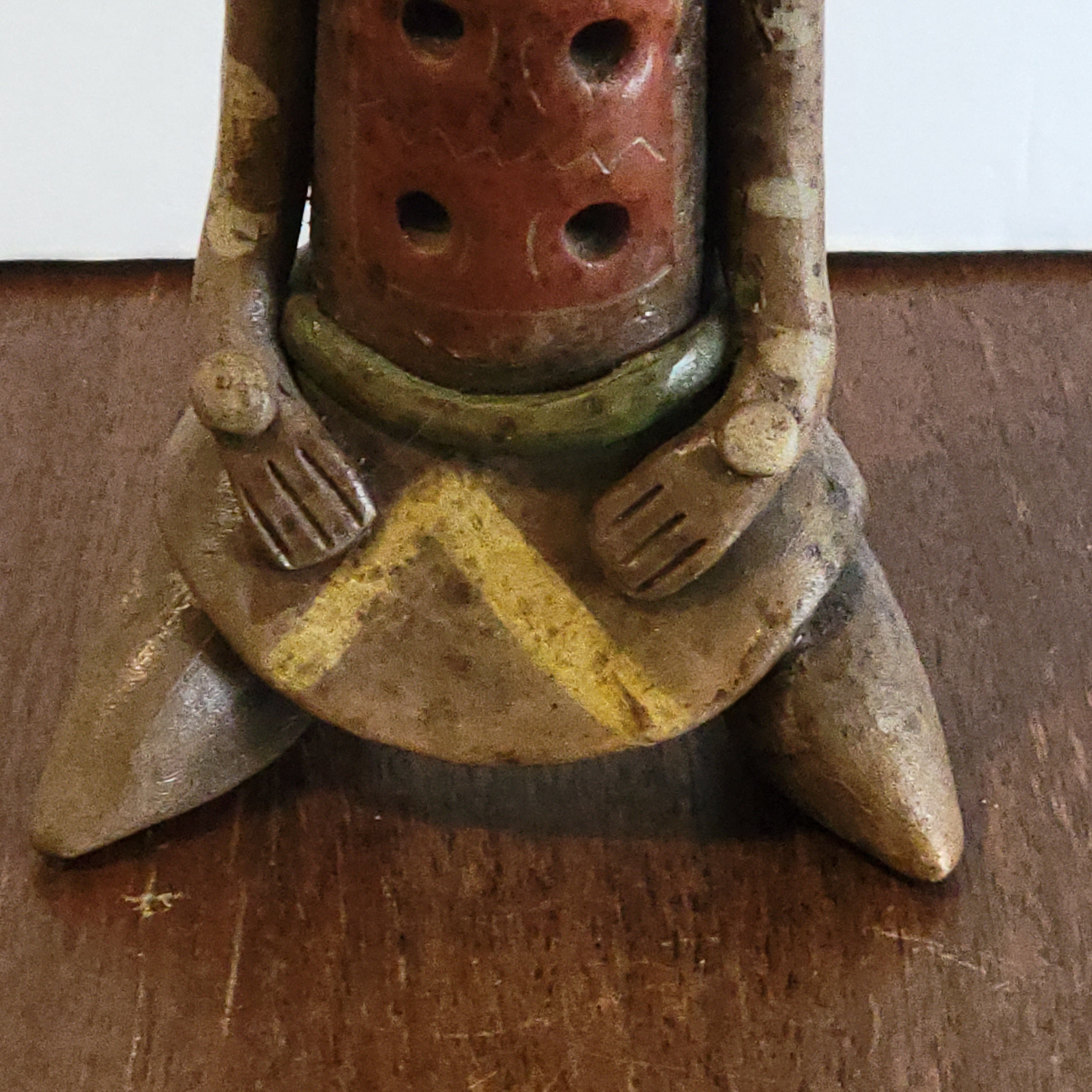 Aztec Myan Clay Flute - Etsy