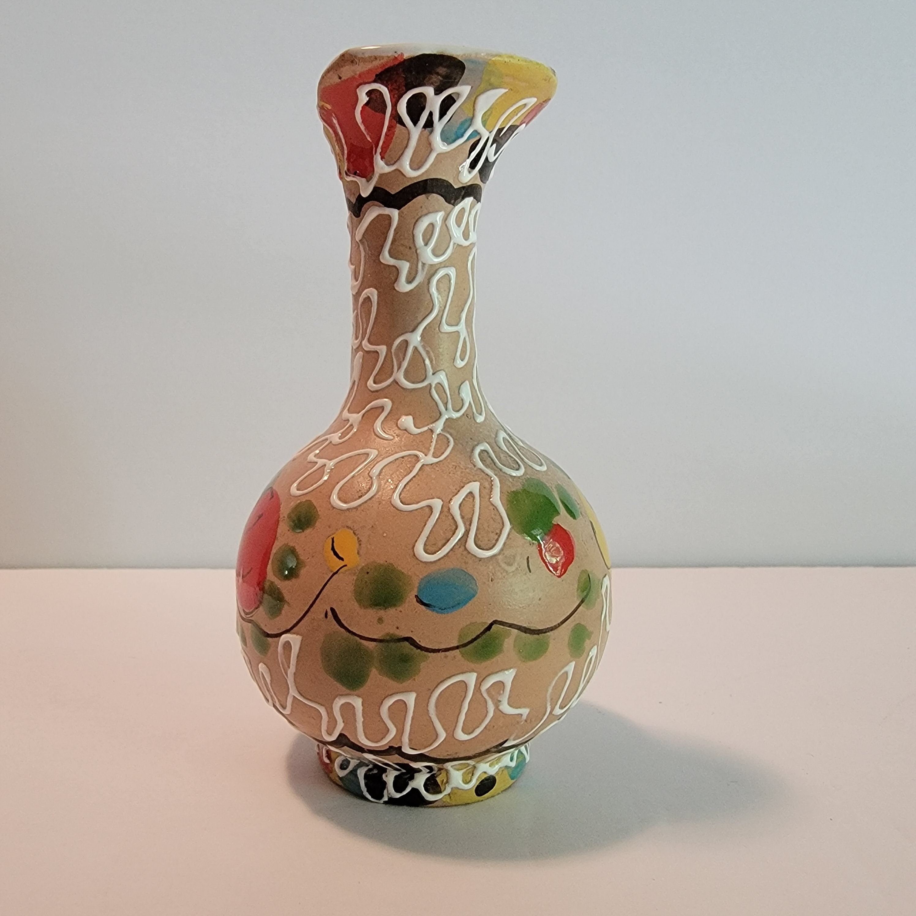 Italian Hand Painted Spaghetti String Drizzle Pitcher - Etsy