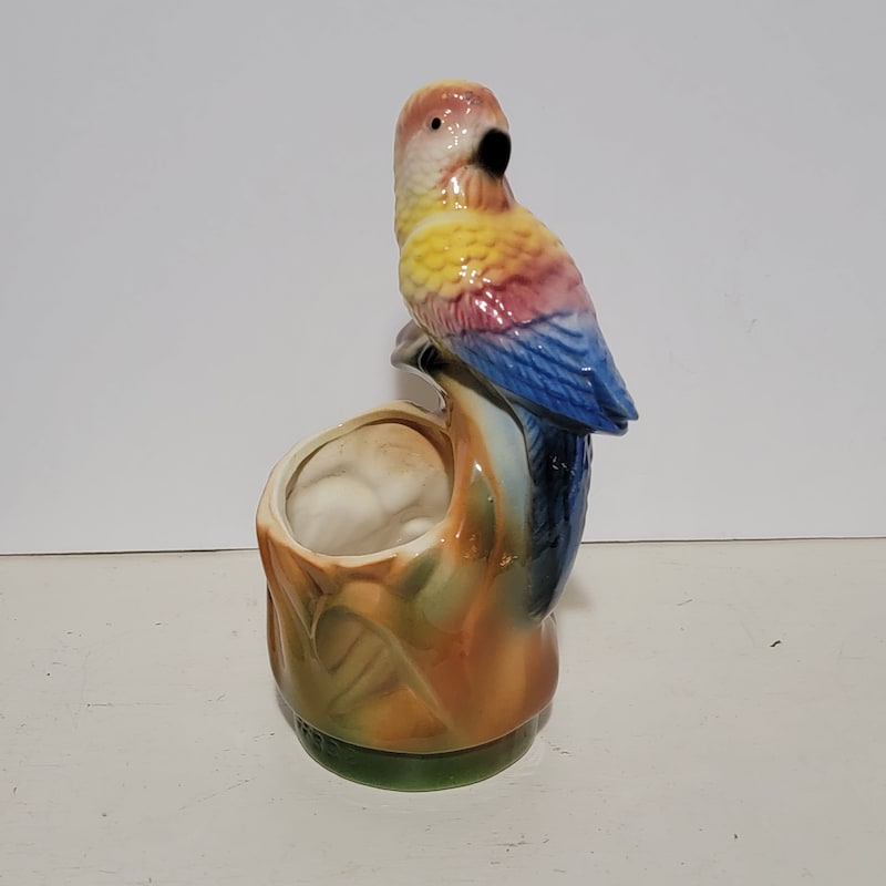 Parrot Planter - Etsy