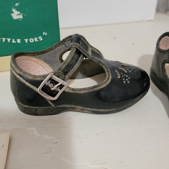 1950s Little Imp Baby Dress Shoes - Gem
