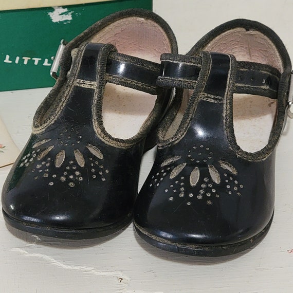 1950s Little Imp Baby Dress Shoes - Gem