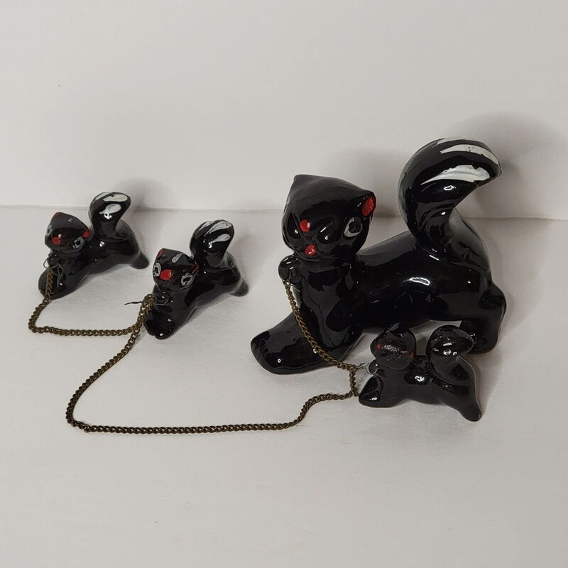 Chained Animals - Etsy