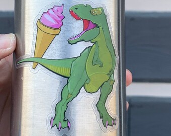 T Rex Ice Cream - Etsy