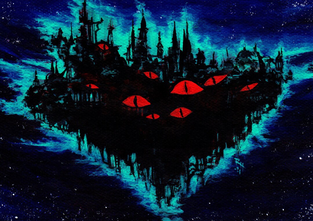 Cognouza Ward Impresión A4/A6 - Etsy España