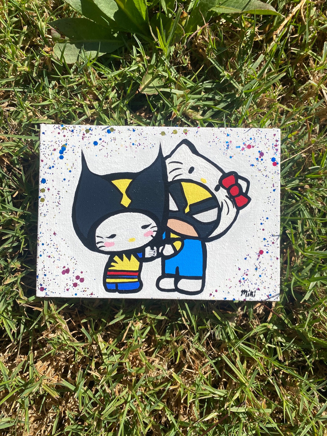Hello Kitty X Wolverine - Etsy