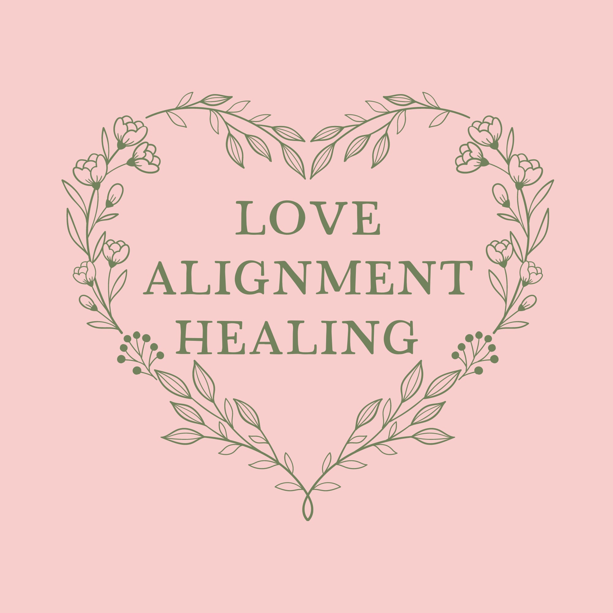 Love Alignment Healing Plus - Etsy