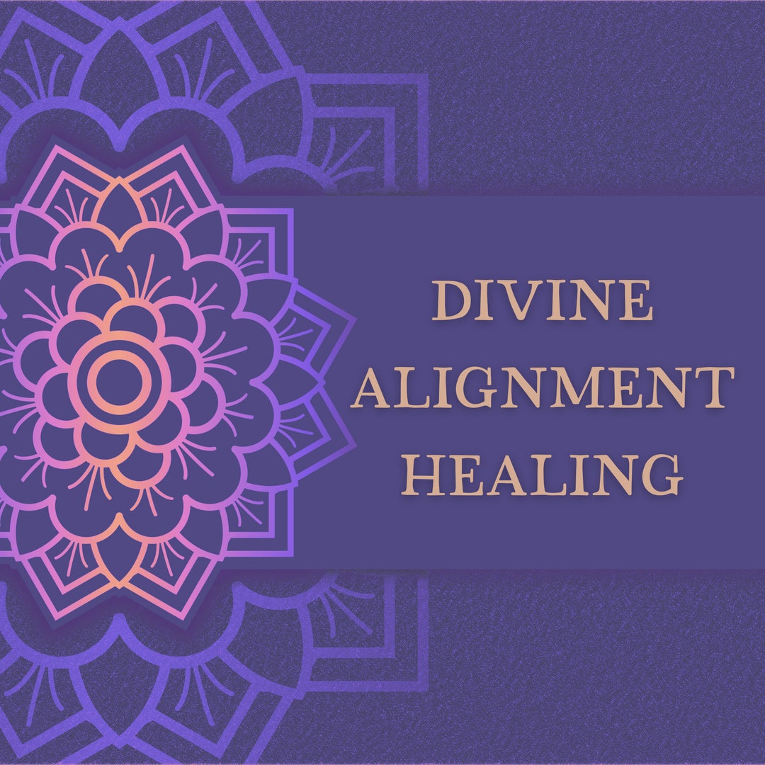 Divine Alignment Healing-full Session - Etsy