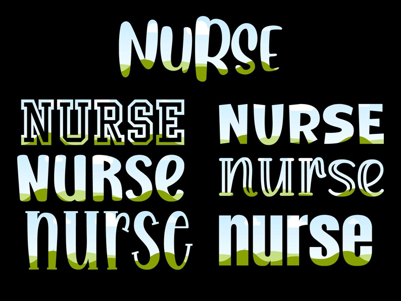 13 Customizable Nurse Photo Frame Template Designs for Canva, Custom ...