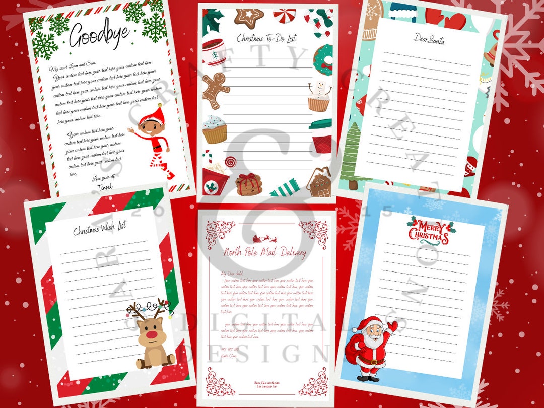 28 Customizable Christmas Templates Letter From Santa Goodbye Elf To 28-customizable-christmas-templates-letter-from-santa-goodbye-elf-to