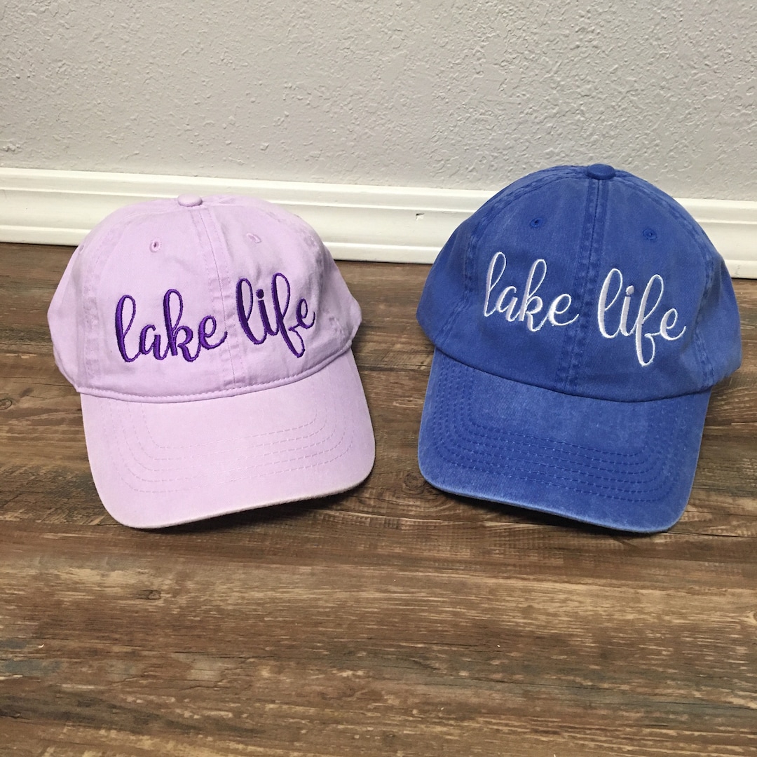 Lake Life Embroidery Design Digital File Instant Download, Lake Life ...