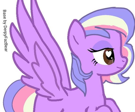 Mlp Alicorn Flying Base