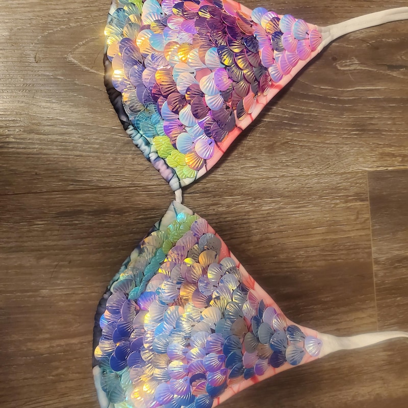 Mermaid Scale Top - Etsy