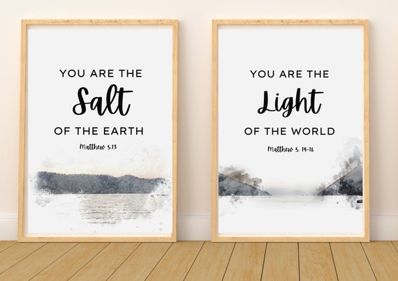 Printable Scripture Christian Wall Decor Bible Verse Wall - Etsy
