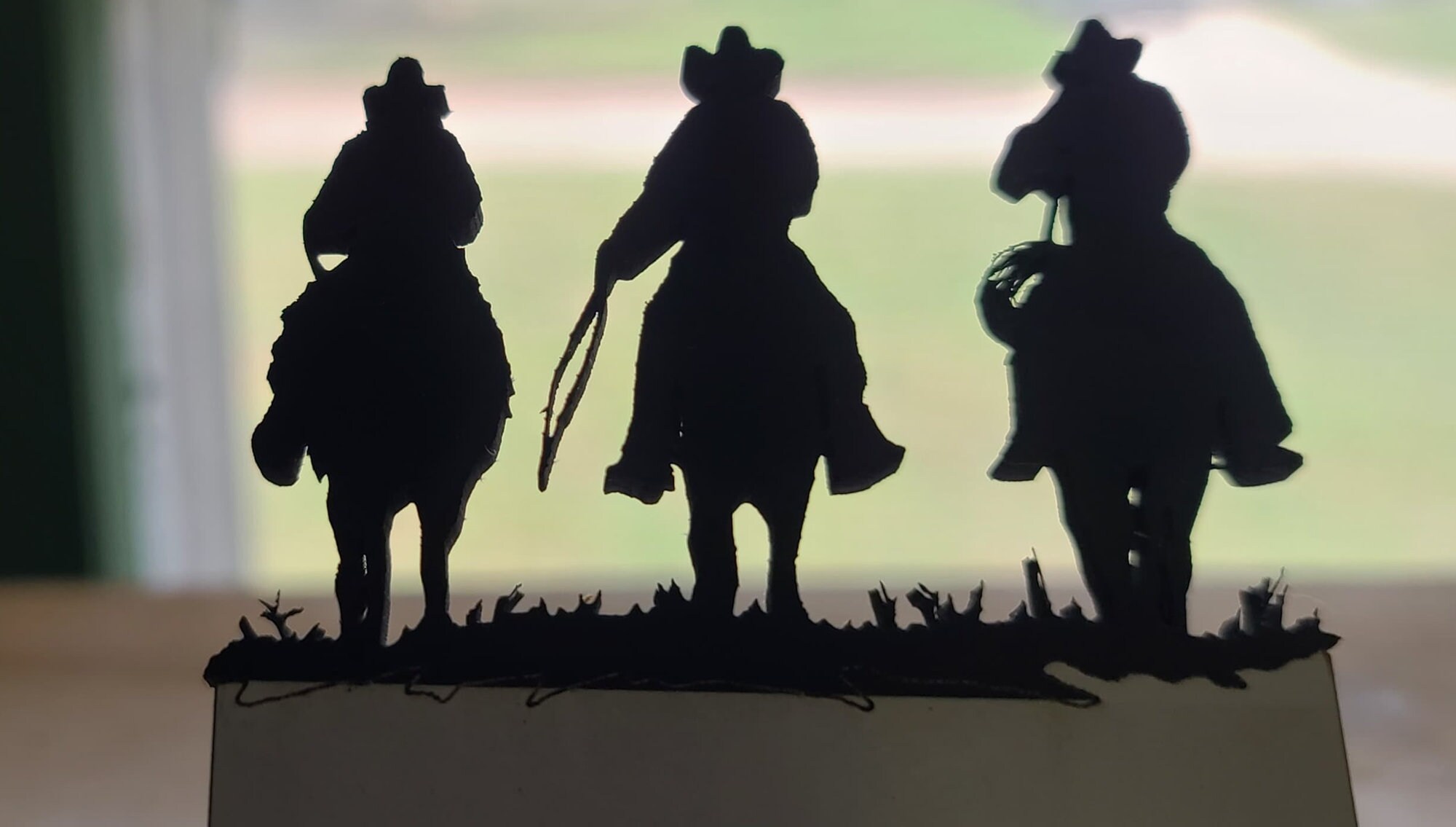 Cowboy Wranglers Horse Cattle Cell Phone Stand - FREE SHIPPING - Etsy