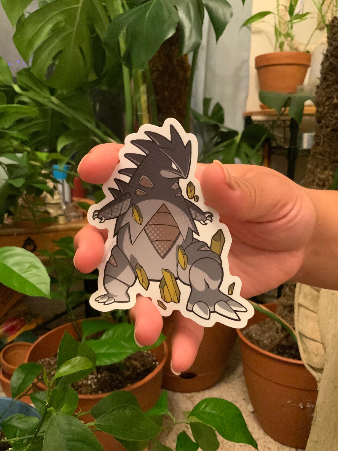 Tyranitar Sticker - Etsy
