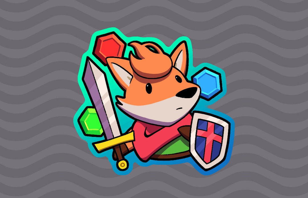 Tunic Ruin Seeker Sticker - Etsy