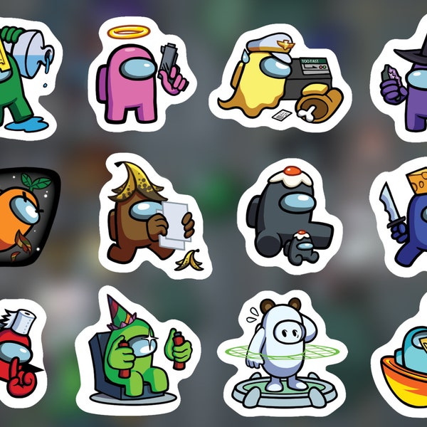 Among Us Sticker - Etsy