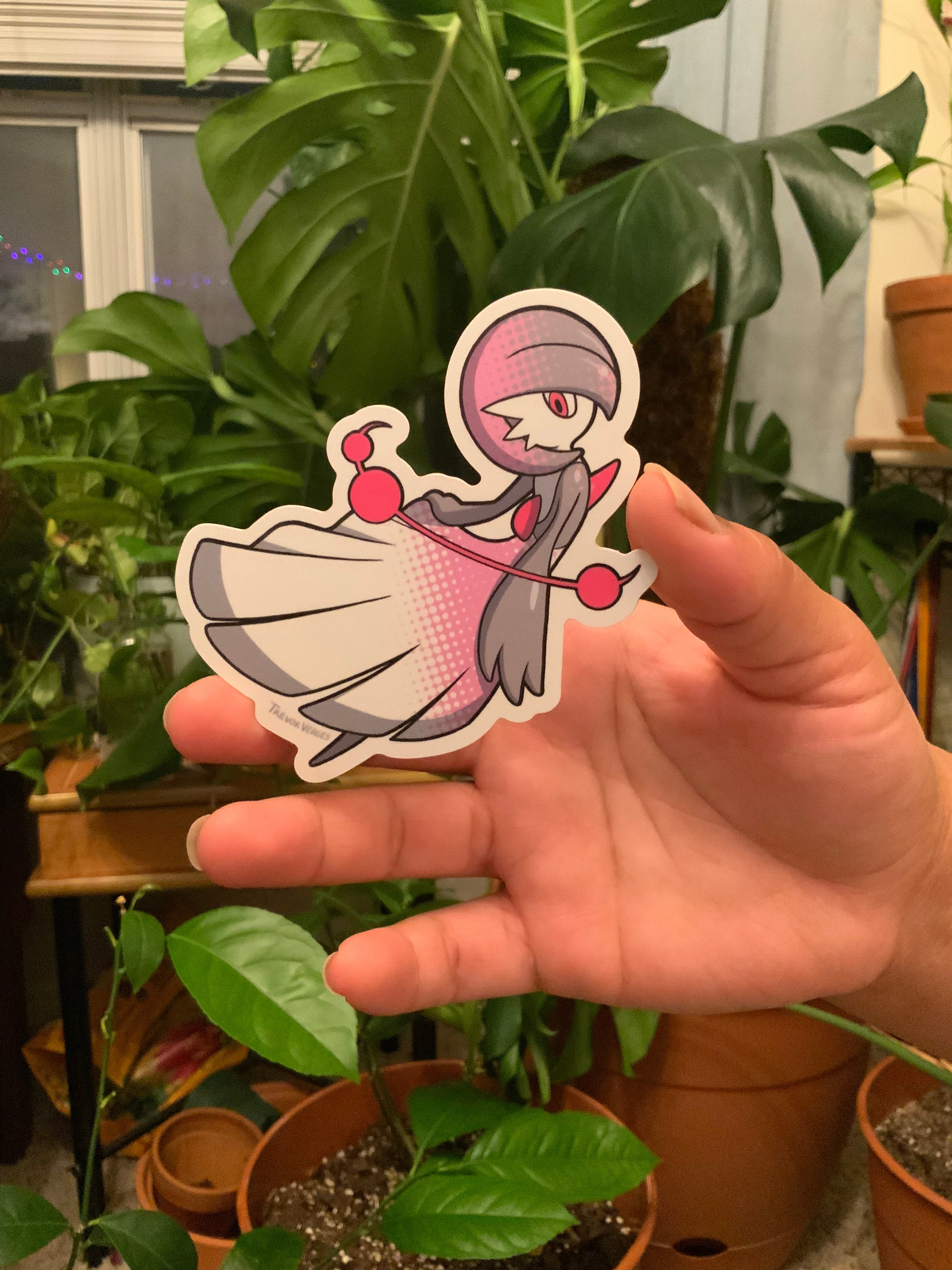 Gardevoir Sticker - Etsy