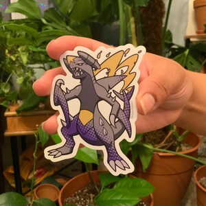Garchomp Sticker - Etsy