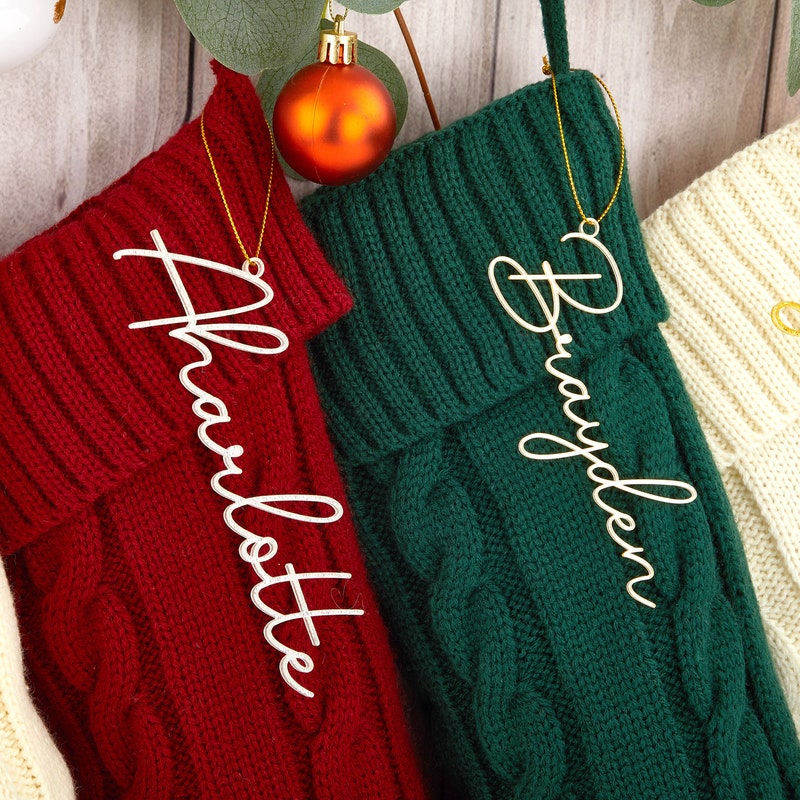 Personalized Stockings - Etsy