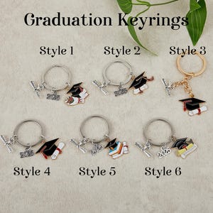Personalized Leather Graduation Keychain: Class of 2026 Gift - Etsy