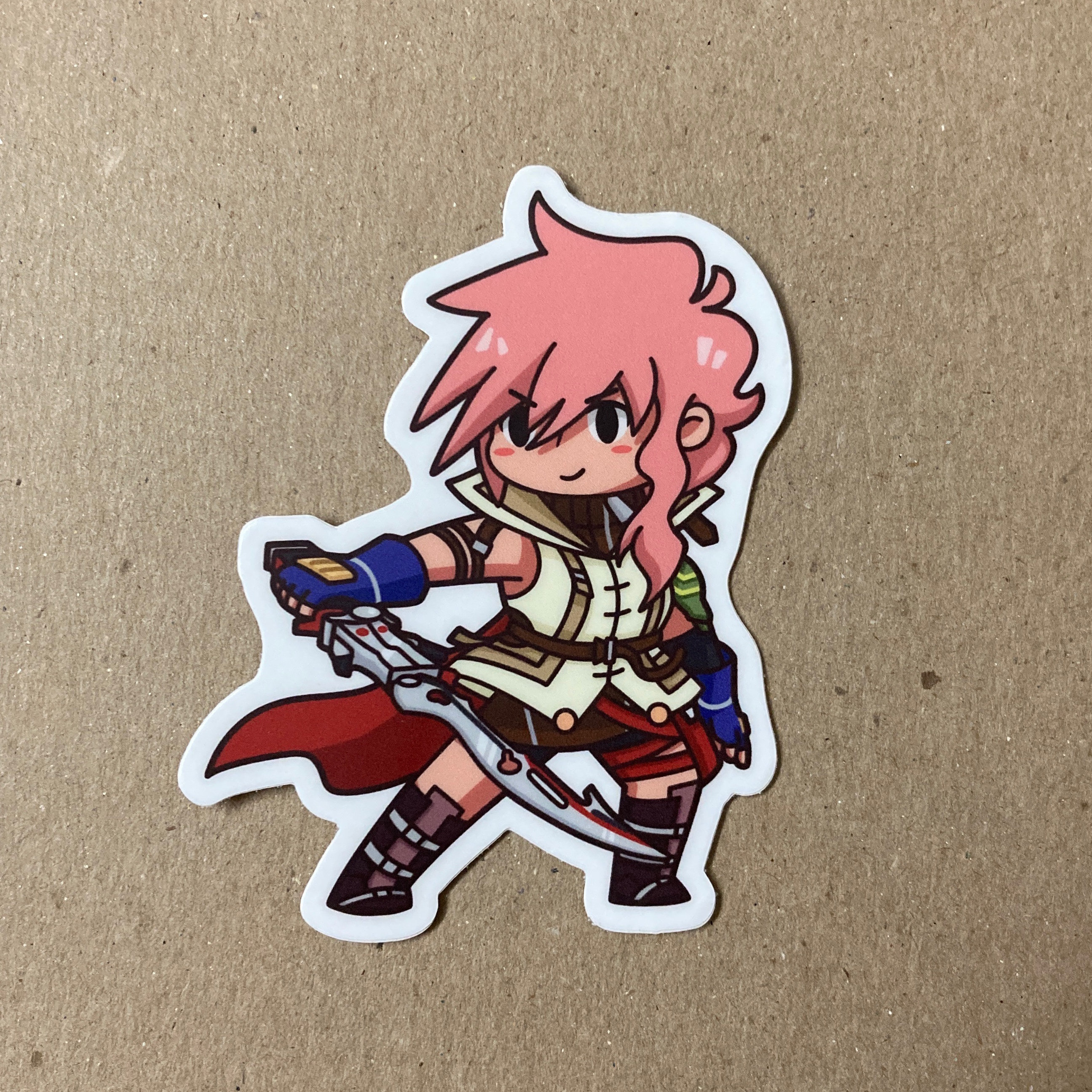 Final Fantasy Serah Chibi
