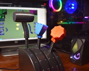 Logitech Throttle Quadrant Knobs - Etsy