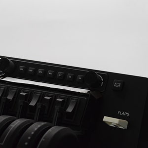 Honeycomb Bravo Label Holder / Bravo Button Assignment / Bravo Throttle ...