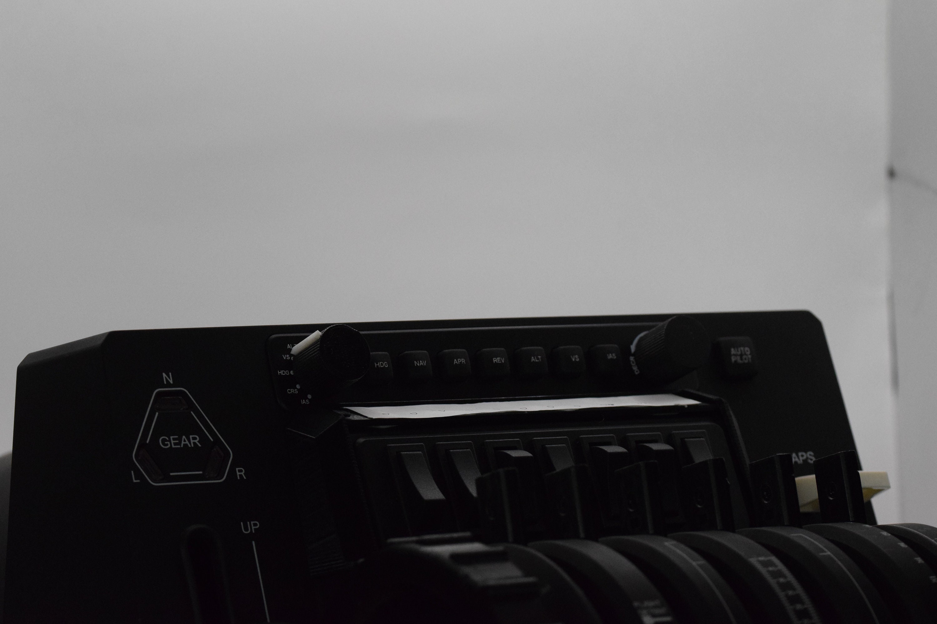 Honeycomb Bravo Knobs / Flight Sim Knobs / Bravo Throttle Quadrant ...