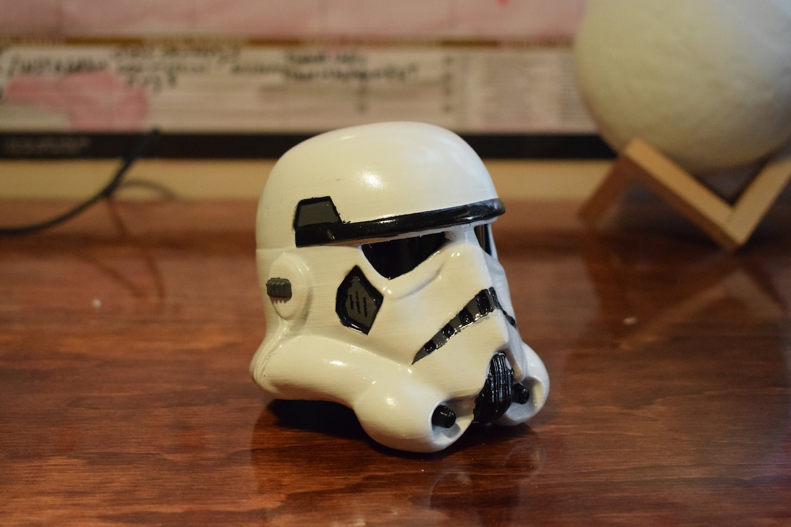 Mini Stormtrooper Display Helmet - Etsy