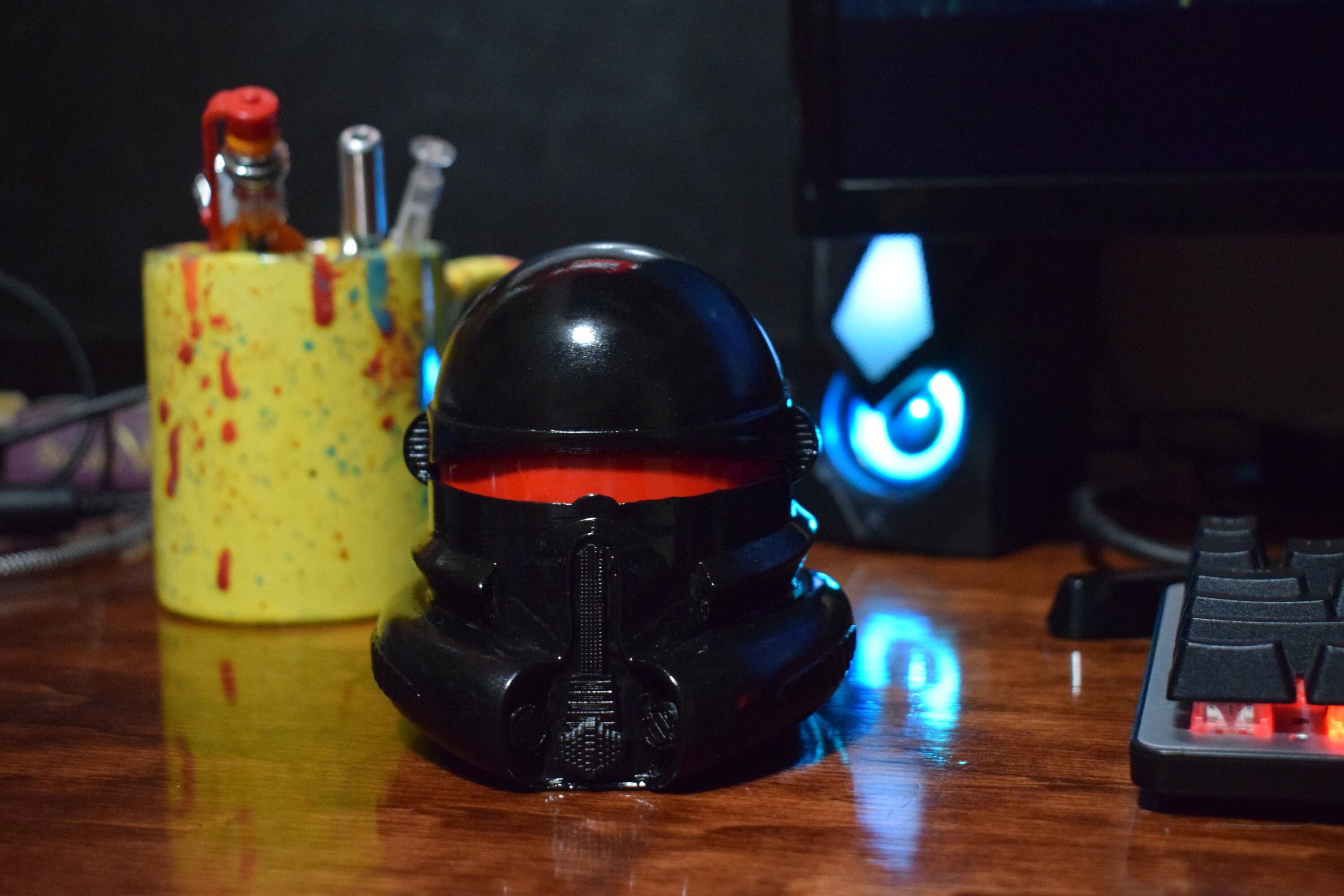 Purge Trooper Helmet Star Wars Helmet Star Wars Display - Etsy