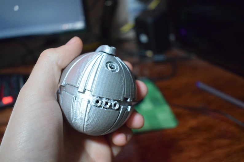 Thermal Detonator Prop Thermal Detonator Star Wars - Etsy