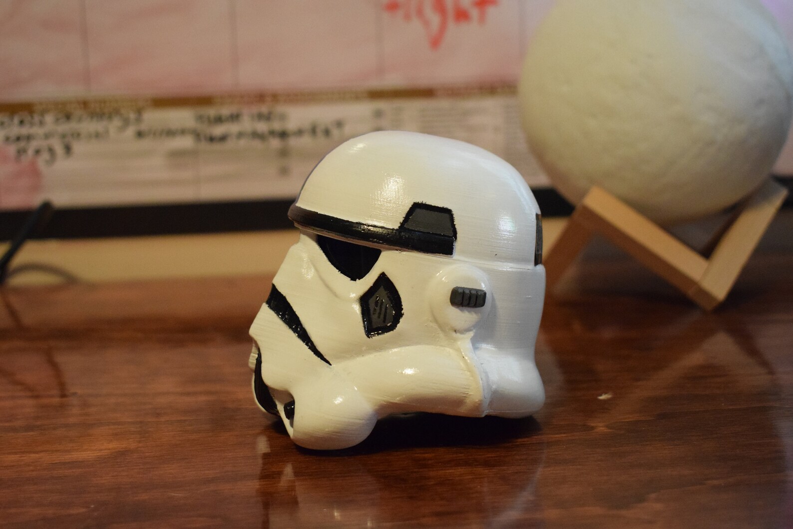 Mini 501st Stormtrooper Display Helmet - Etsy