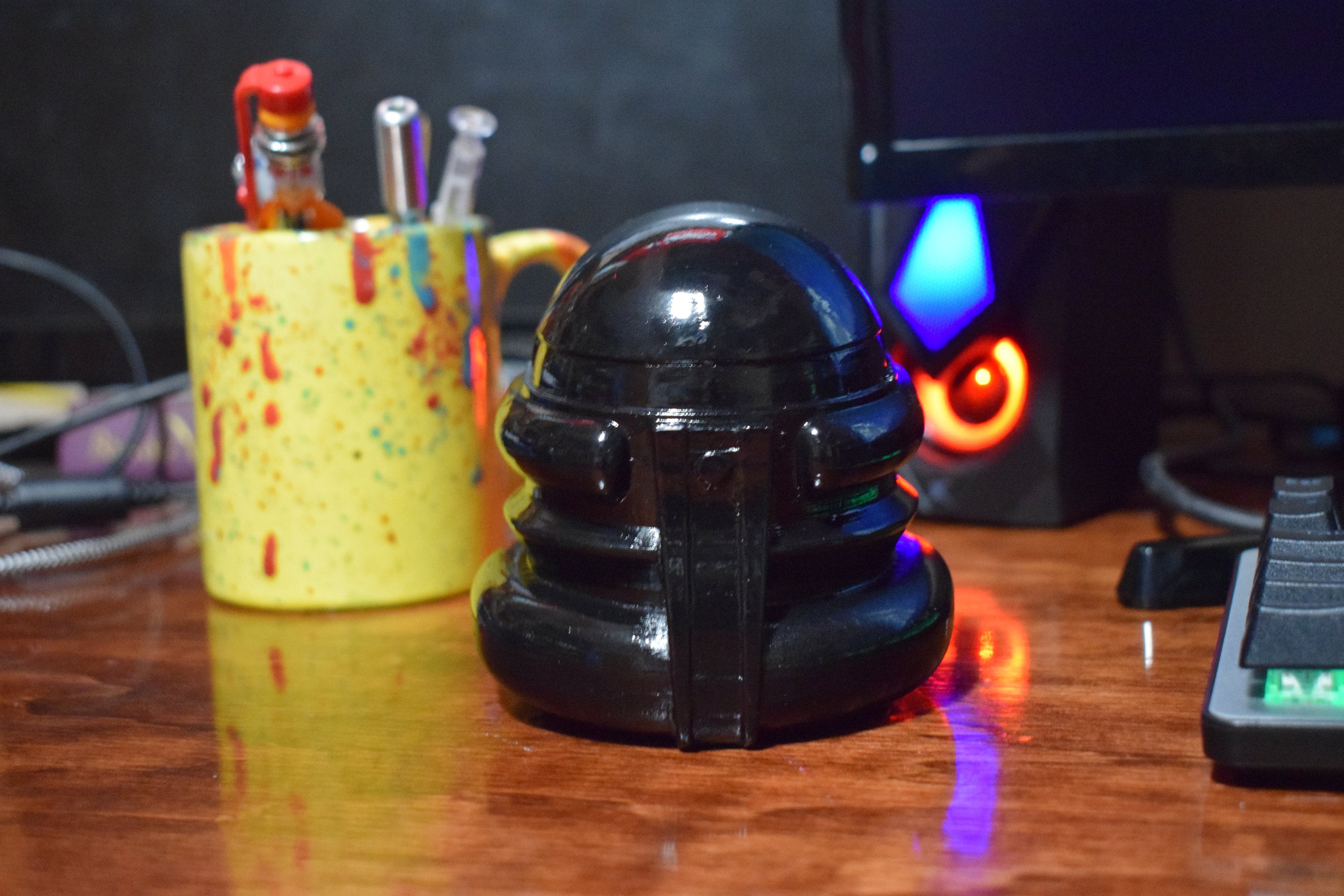 Purge Trooper Helmet Star Wars Helmet Star Wars Display - Etsy